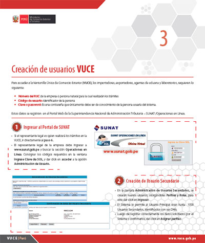 VUCE 2 Manuales